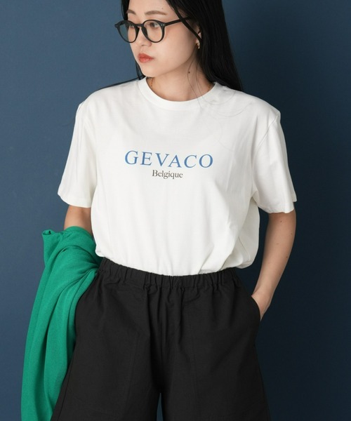 GEVACO（ゲバコ）の「【GEVACO / ゲバコ】ロゴプリントショートスリーブTEE（Tシャツ/カットソー）」 - WEAR