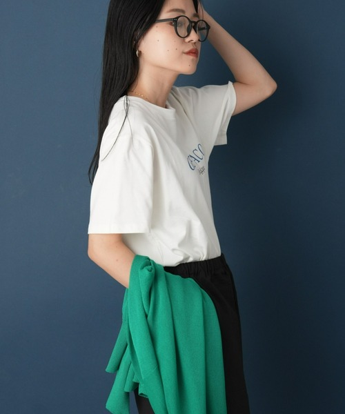 GEVACO（ゲバコ）の「【GEVACO / ゲバコ】ロゴプリントショートスリーブTEE（Tシャツ/カットソー）」 - WEAR