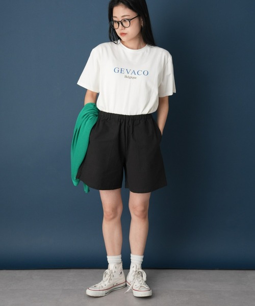 GEVACO（ゲバコ）の「【GEVACO / ゲバコ】ロゴプリントショートスリーブTEE（Tシャツ/カットソー）」 - WEAR