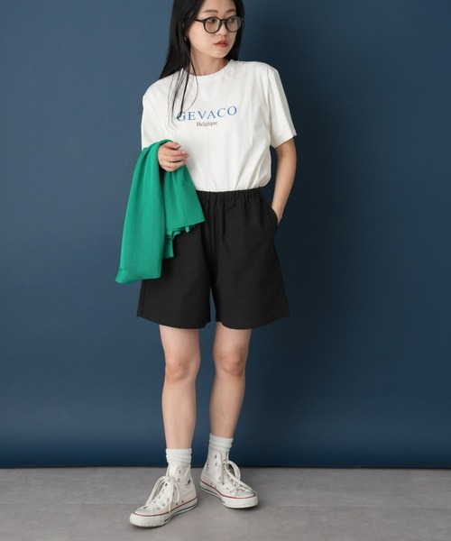 GEVACO（ゲバコ）の「【GEVACO / ゲバコ】ロゴプリントショートスリーブTEE（Tシャツ/カットソー）」 - WEAR