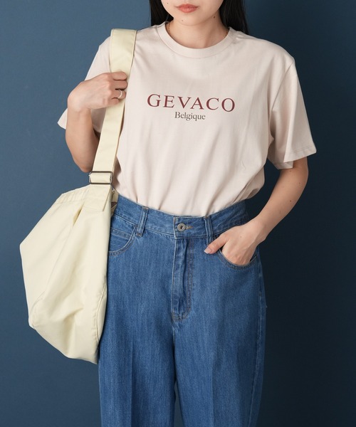 GEVACO（ゲバコ）の「【GEVACO / ゲバコ】ロゴプリントショートスリーブTEE（Tシャツ/カットソー）」 - WEAR