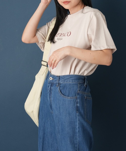 GEVACO（ゲバコ）の「【GEVACO / ゲバコ】ロゴプリントショートスリーブTEE（Tシャツ/カットソー）」 - WEAR