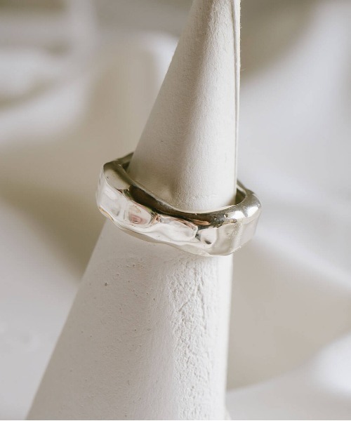 Ops.（オプス）の「シルバー925 アクセサリー リング メンズ レディース ゴールド 金属アレルギー対応【MOLUNE モルン】（リング）」 - WEAR