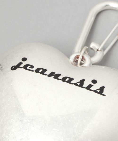 JEANASIS（ジーナシス）の「BIG HEART CHARM/114465（キーホルダー）」 - WEAR