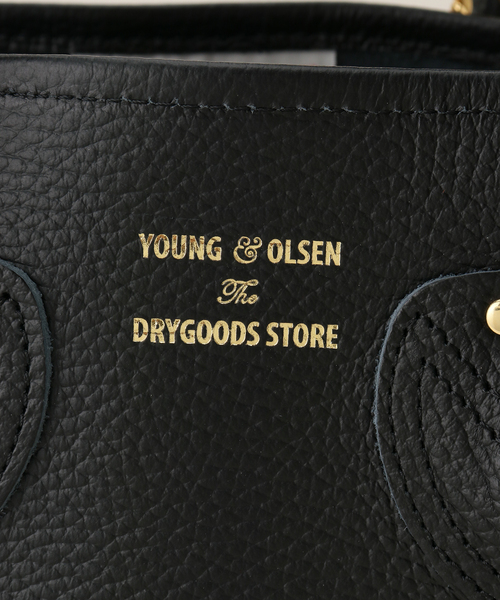 FRAMeWORK（フレームワーク）の「≪WEB限定追加≫YOUNG&OLSEN EMBOSSED LEATHER HAVERSACK M（ショルダーバッグ）」 - WEAR