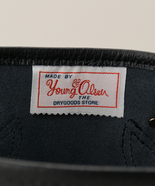 FRAMeWORK（フレームワーク）の「≪WEB限定追加≫YOUNG&OLSEN EMBOSSED LEATHER HAVERSACK M（ショルダーバッグ）」 - WEAR