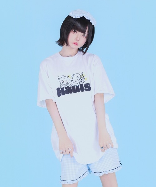 おねんねBIGTEE（Tシャツ/カットソー）｜Hauls（ハウルズ）のファッション通販 - ZOZOTOWN