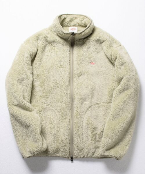 Danton（ダントン）の「【WEB限定】【DANTON/ダントン】HIGH PILE ZIP STANDCOLLAR JACKET #DT ...