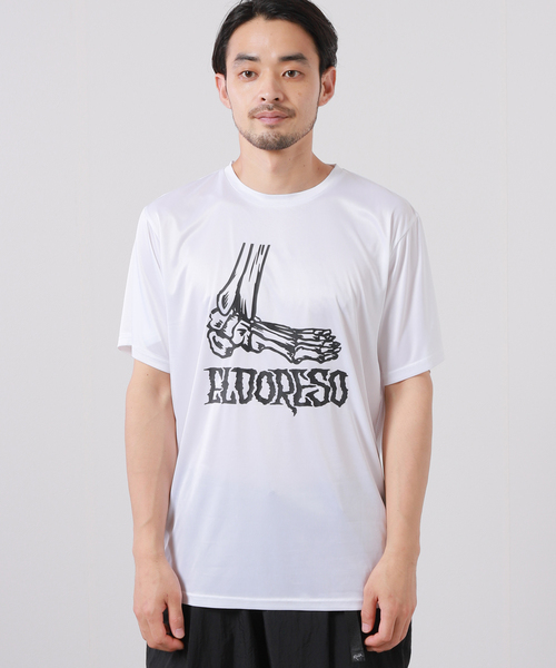 ELDORESO（エルドレッソ）の「【ELDORESO/エルドレッソ】Leg Bones T（Tシャツ/カットソー）」 - WEAR