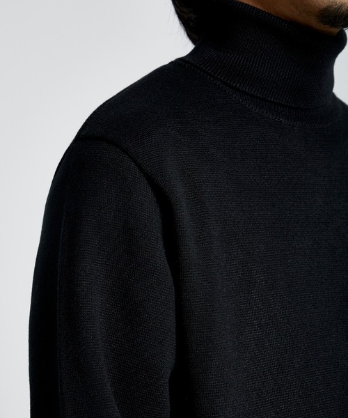 city（シティ）の「【洗える】MILANO RIB TURTLE /ミラノリブタートルネックニット/ イージーケア（ニット/セーター ...