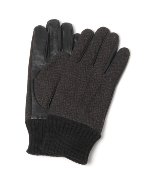 GLOBAL WORK（グローバルワーク）の「レザーコンビグローブ/123444（手袋）」 - WEAR