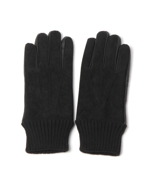 GLOBAL WORK（グローバルワーク）の「レザーコンビグローブ/123444（手袋）」 - WEAR