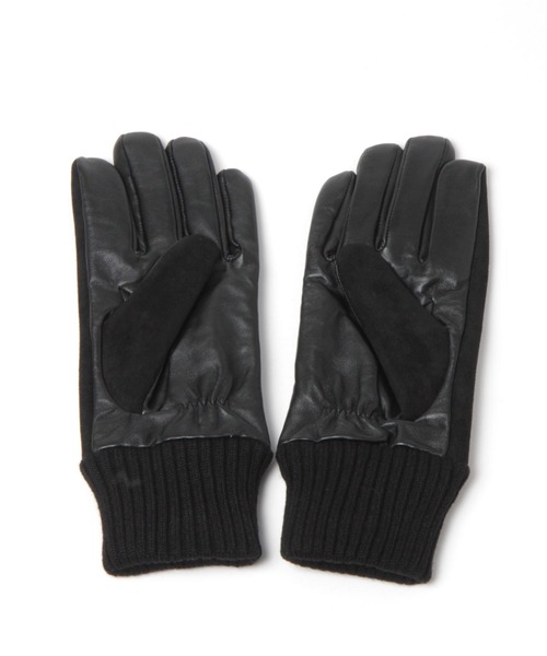GLOBAL WORK（グローバルワーク）の「レザーコンビグローブ/123444（手袋）」 - WEAR
