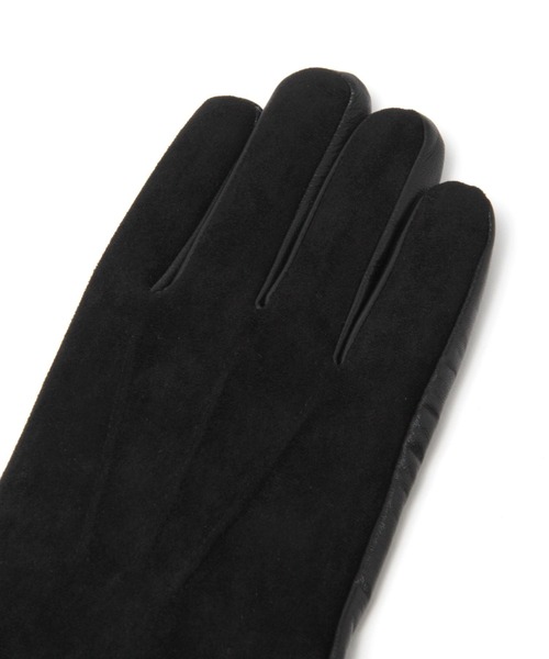 GLOBAL WORK（グローバルワーク）の「レザーコンビグローブ/123444（手袋）」 - WEAR