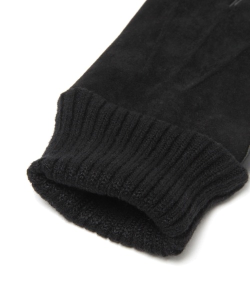 GLOBAL WORK（グローバルワーク）の「レザーコンビグローブ/123444（手袋）」 - WEAR