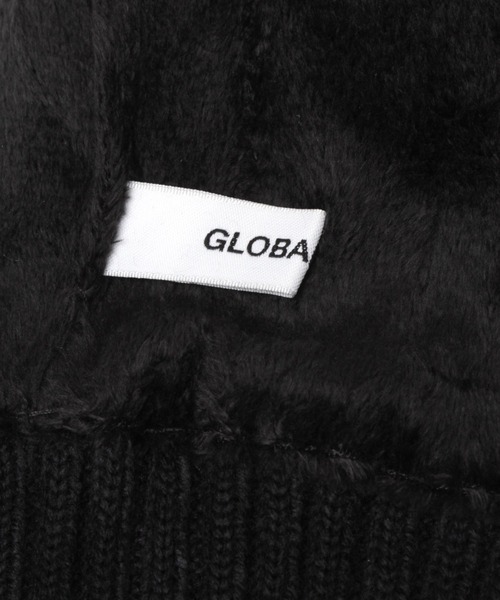 GLOBAL WORK（グローバルワーク）の「レザーコンビグローブ/123444（手袋）」 - WEAR