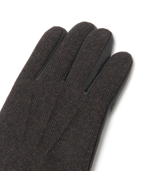 GLOBAL WORK（グローバルワーク）の「レザーコンビグローブ/123444（手袋）」 - WEAR