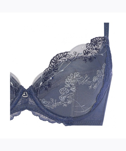 AMOSTYLE BY Triumph（アモスタイルバイトリンプ）の「ナチュラルスリムブラ フォレストフェアリー【B,C,Dカップ】 AMST1454 WHU1 JX（ブラジャー）」 - WEAR