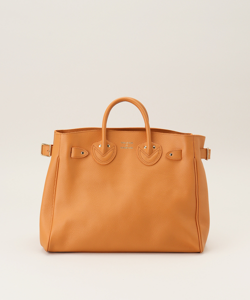 FRAMeWORK（フレームワーク）の「≪WEB限定≫YOUNG&OLSEN EMBOSSED LEATHER BELTED TOTE（トートバッグ）」 - WEAR