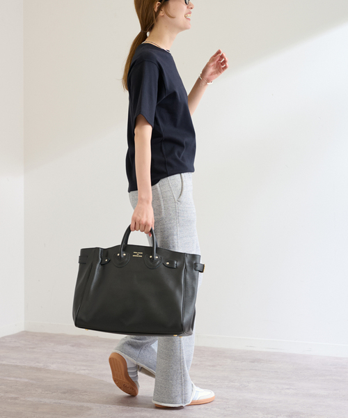 FRAMeWORK（フレームワーク）の「≪WEB限定≫YOUNG&OLSEN EMBOSSED LEATHER BELTED TOTE（トートバッグ）」 - WEAR