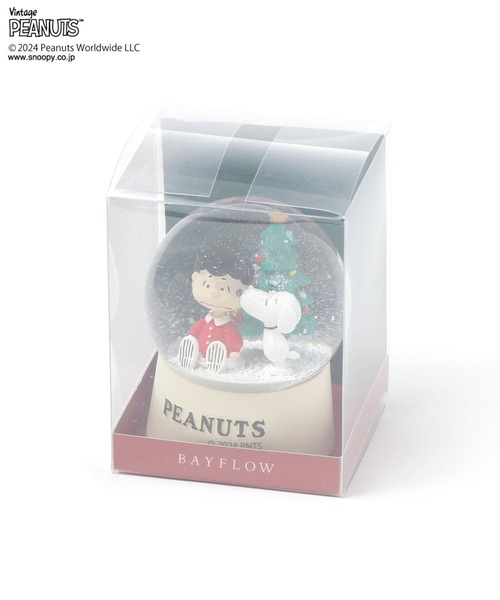 PEANUTS（ピーナッツ）の「【PEANUTS×BAYFLOW】スノードーム★2024X'mas★（インテリア雑貨）」 - WEAR
