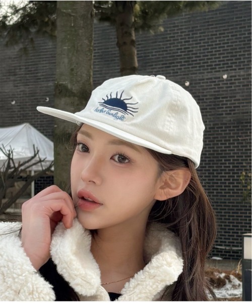 ユニセックスフラットブリムキャップ（キャップ）｜Vini（ヴィニ）のファッション通販 - ZOZOTOWN