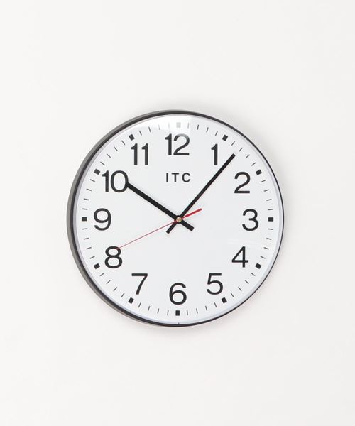 ULINE（ユーライン）の「ULINE TRADITIONAL WALL CLOCK 12 掛け時計（掛け時計）」 - WEAR