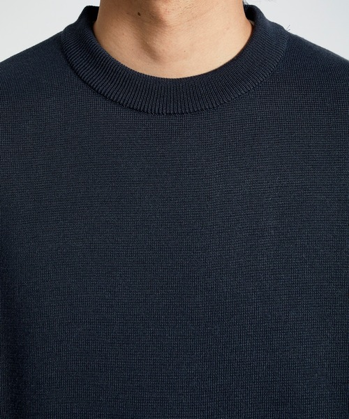 CITY（シティ）の「【洗える】MILANO RIB CREW / ミラノリブクルーネックニット/イージーケア（ニット/セーター）」 - WEAR