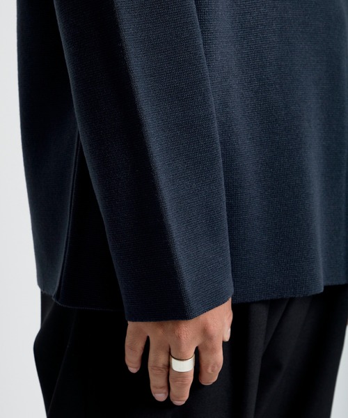 CITY（シティ）の「【洗える】MILANO RIB CREW / ミラノリブクルーネックニット/イージーケア（ニット/セーター）」 - WEAR