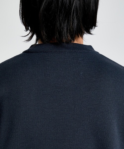 CITY（シティ）の「【洗える】MILANO RIB CREW / ミラノリブクルーネックニット/イージーケア（ニット/セーター）」 - WEAR