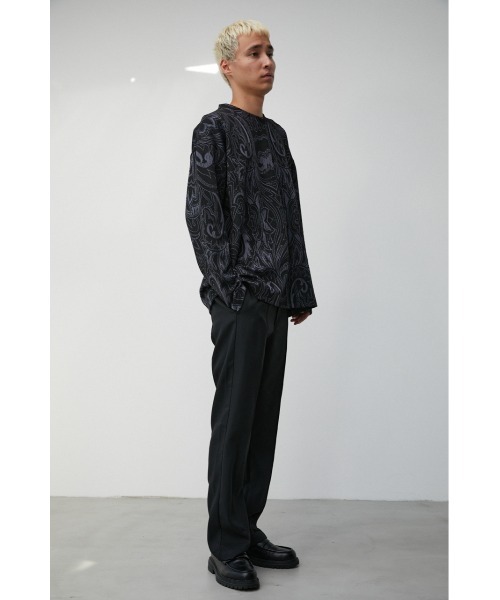 AZUL BY MOUSSY（アズールバイマウジー）の「JACQUARD TOTAL PATTERN TOPS/ジャガードトータルパターン ...