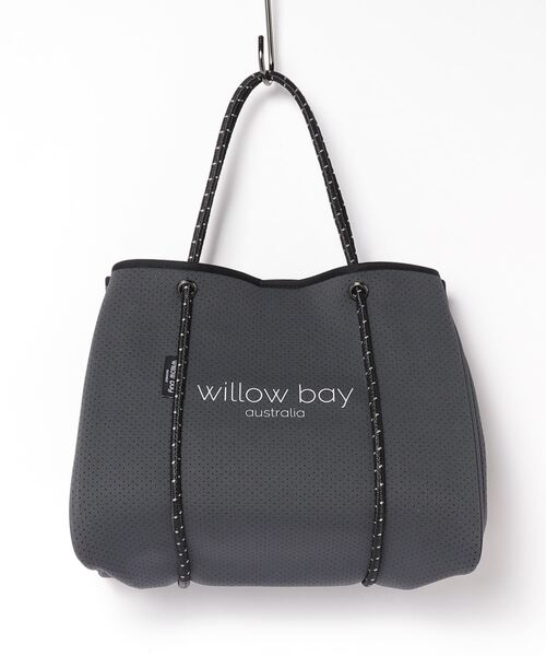 Willow Bay（ウィローベイ）の「【WILLOW BAY】WILLOW BAY DAYDREAMER LOGO（トートバッグ）」 - WEAR