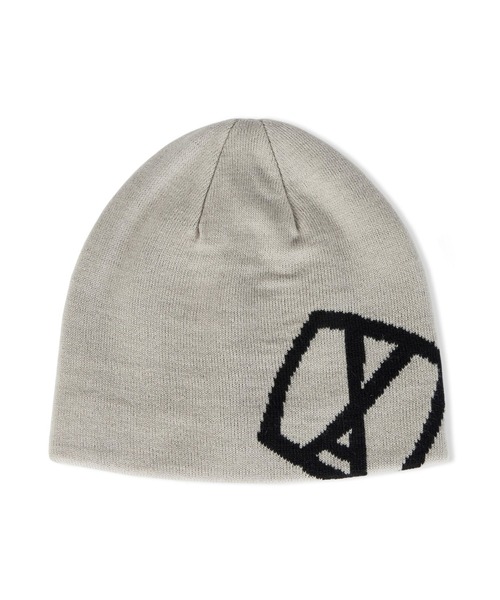 VARZAR（バザール）の「VARZAR(バザール)/VA Square Jacquard Beanie/Y2K スクエア ロゴ ジャガード ...
