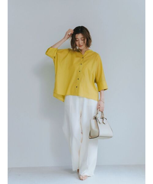YECCA VECCA（イェッカヴェッカ）の「バックタックドルマンシャツ（シャツ/ブラウス）」 - WEAR