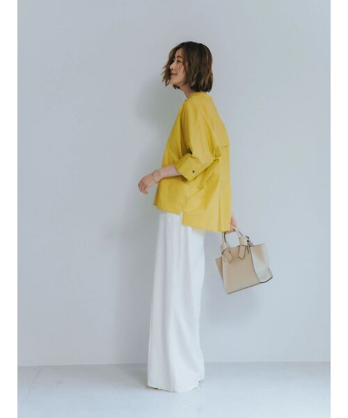 YECCA VECCA（イェッカヴェッカ）の「バックタックドルマンシャツ（シャツ/ブラウス）」 - WEAR