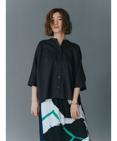 YECCA VECCA（イェッカヴェッカ）の「バックタックドルマンシャツ（シャツ/ブラウス）」 - WEAR