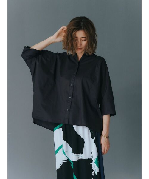 YECCA VECCA（イェッカヴェッカ）の「バックタックドルマンシャツ（シャツ/ブラウス）」 - WEAR