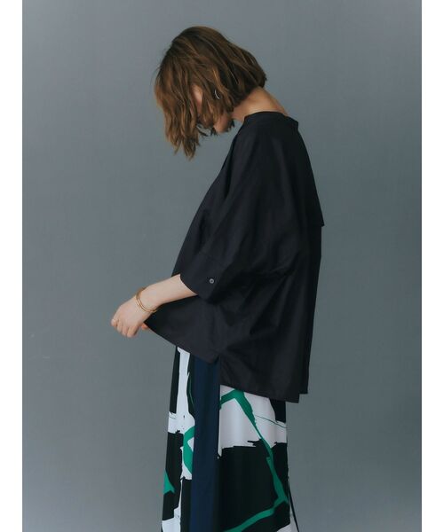 YECCA VECCA（イェッカヴェッカ）の「バックタックドルマンシャツ（シャツ/ブラウス）」 - WEAR