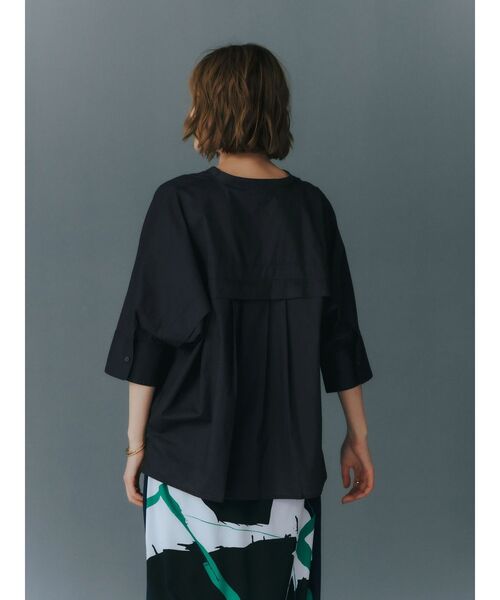 YECCA VECCA（イェッカヴェッカ）の「バックタックドルマンシャツ（シャツ/ブラウス）」 - WEAR