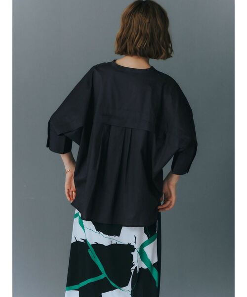 YECCA VECCA（イェッカヴェッカ）の「バックタックドルマンシャツ（シャツ/ブラウス）」 - WEAR