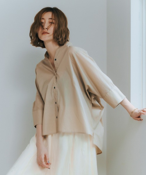 YECCA VECCA（イェッカヴェッカ）の「バックタックドルマンシャツ（シャツ/ブラウス）」 - WEAR