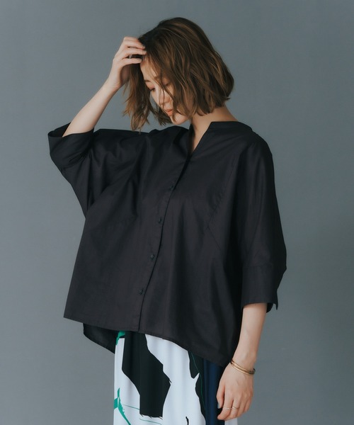 YECCA VECCA（イェッカヴェッカ）の「バックタックドルマンシャツ（シャツ/ブラウス）」 - WEAR