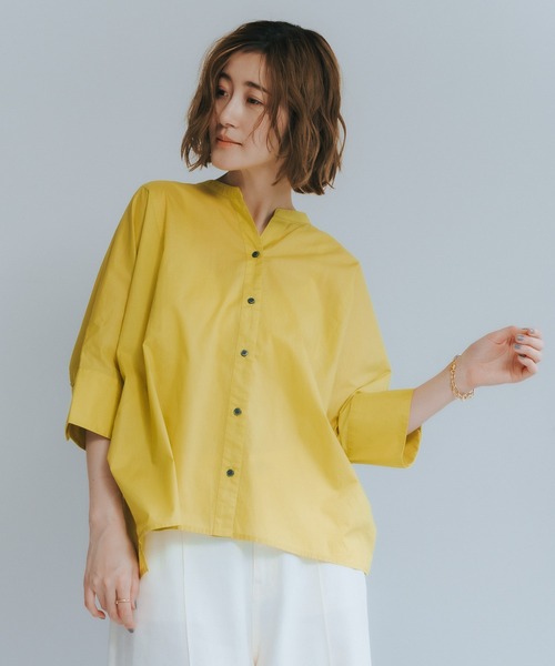 YECCA VECCA（イェッカヴェッカ）の「バックタックドルマンシャツ（シャツ/ブラウス）」 - WEAR