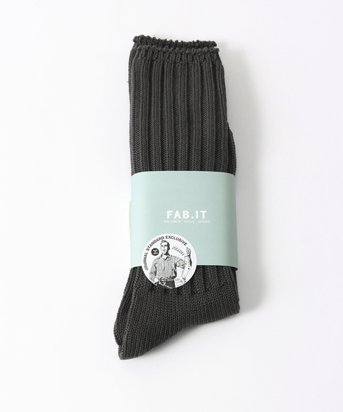 FAB.IT / ファブイット Willam*JS（ソックス/靴下）｜JOURNAL STANDARD（ジャーナルスタンダード）のファッション ...