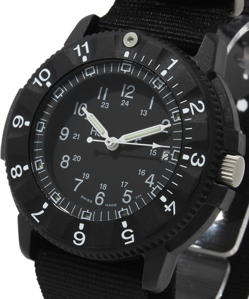 BEAMS LIGHTS Men's（ビームスライツ メンズ）の「TRASER / TYPE6 NAVIGATOR BLACK（アナログ腕時計 ...