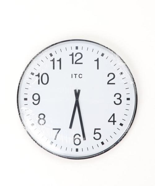 ULINE TRADITIONAL WALL CLOCK 19 掛け時計（掛け時計）｜ULINE（ユーライン）のファッション通販 - ZOZOTOWN