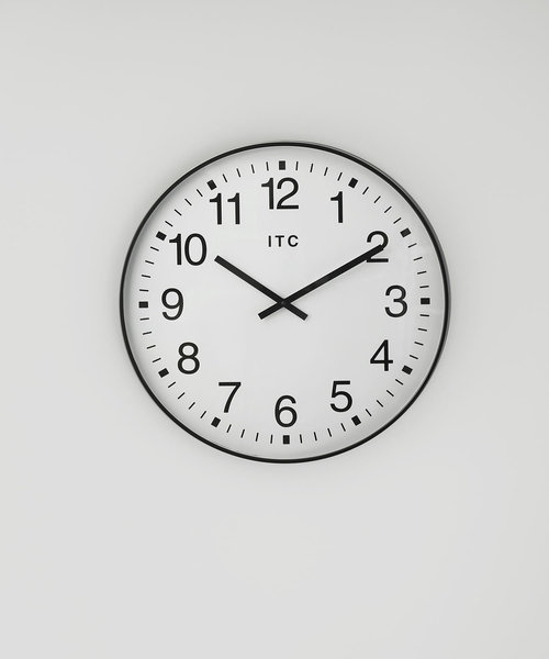 ULINE TRADITIONAL WALL CLOCK 19 掛け時計（掛け時計）｜ULINE（ユーライン）のファッション通販 - ZOZOTOWN