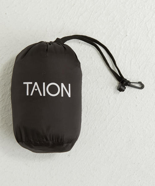 TAION（タイオン）の「 [タイオン] TAION SC クルーネック Wジップ ダウンジャケット ※（ダウンジャケット/コート）」 - WEAR