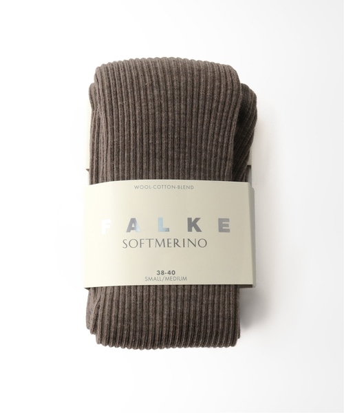 FALKE（ファルケ）の「【FALKE/ファルケ】SOFT MERINO RIB TIGHTS：タイツ（タイツ/ストッキング）」 - WEAR
