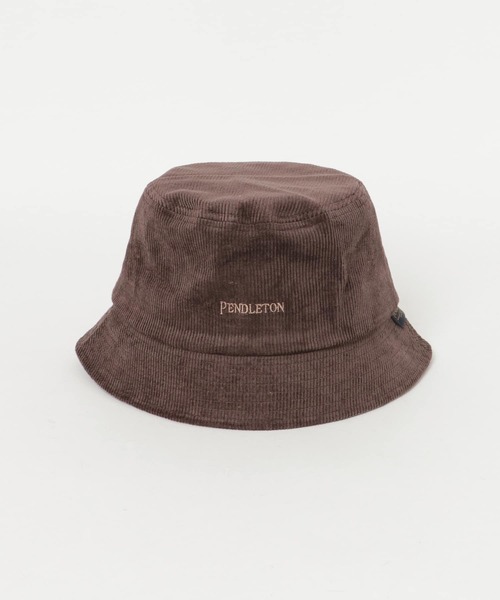 PENDLETON（ペンドルトン）の「PENDLETON CORDUROY BUCKET HAT（ハット）」 - WEAR